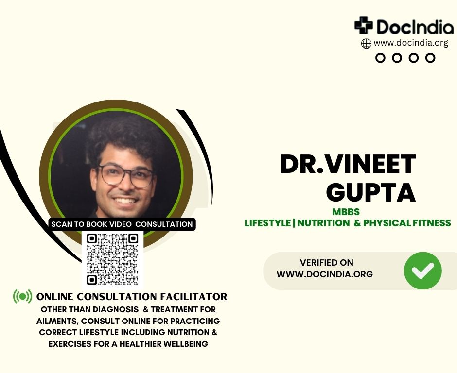 Meet Dr. Vineet Gupta | MBBS Lifestyle | Nutrition & Physical Fitness